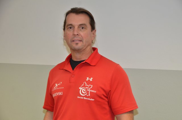 Bernhuber belegte Rang drei - Hartberg-Fürstenfeld