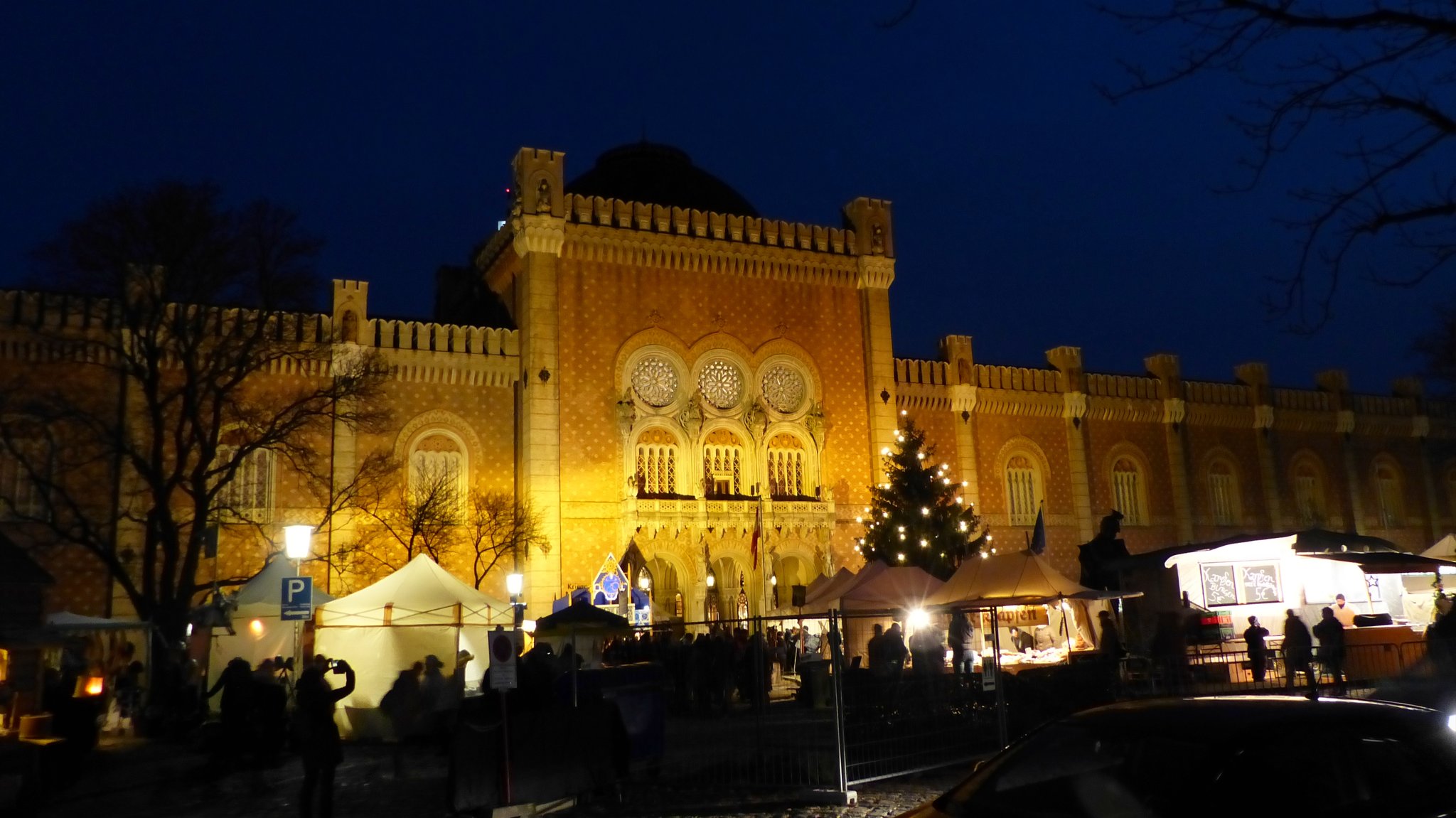 Mittelalter-Advent 2018: Mittelalterlicher Adventmarkt im HGM - Landstraße