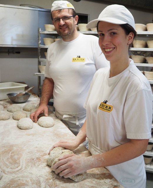 Laura Eder aus Lasberg entschied:: Bäckerlehre statt Bauernhof - Freistadt
