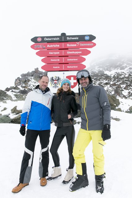 Aktuellen Wetterberichte wurden an ein Millionenpublikum gesendet: 35 ...