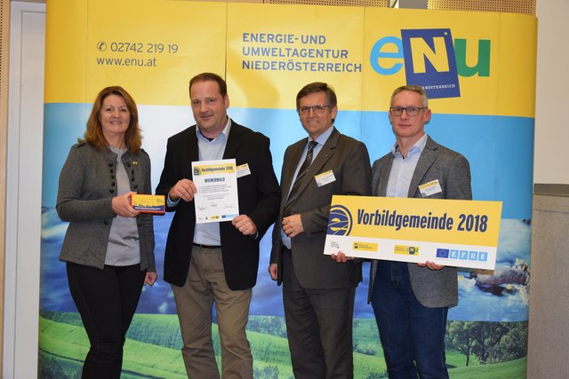 Wienerwald als Energiebuchhaltung-Vorbildgemeinde - Mödling