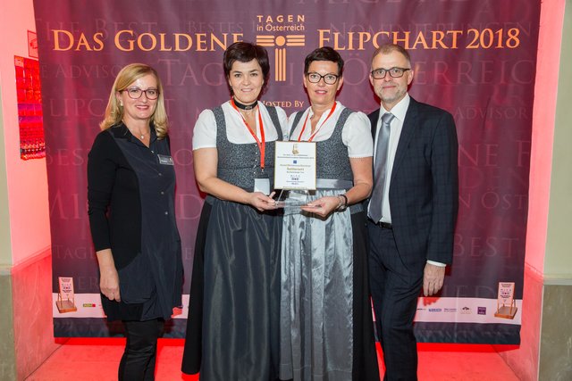 MICE-Preis verliehen: Sattlerwirt Hotel Ebbs gehört zu beliebtesten ...