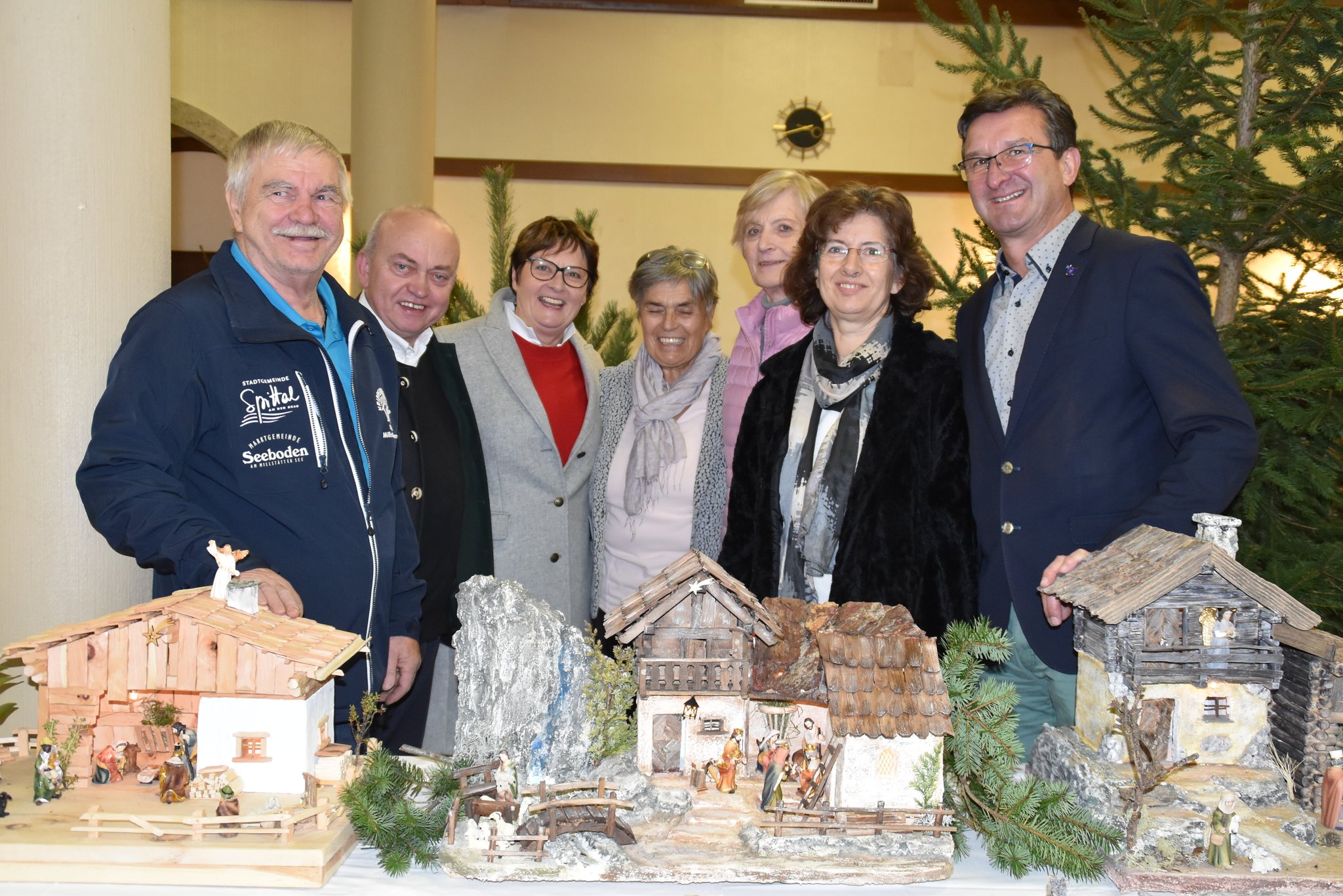 Ausstellung: Krippenfreunde Spittal-Millstättersee zeigten ihre Werke ...