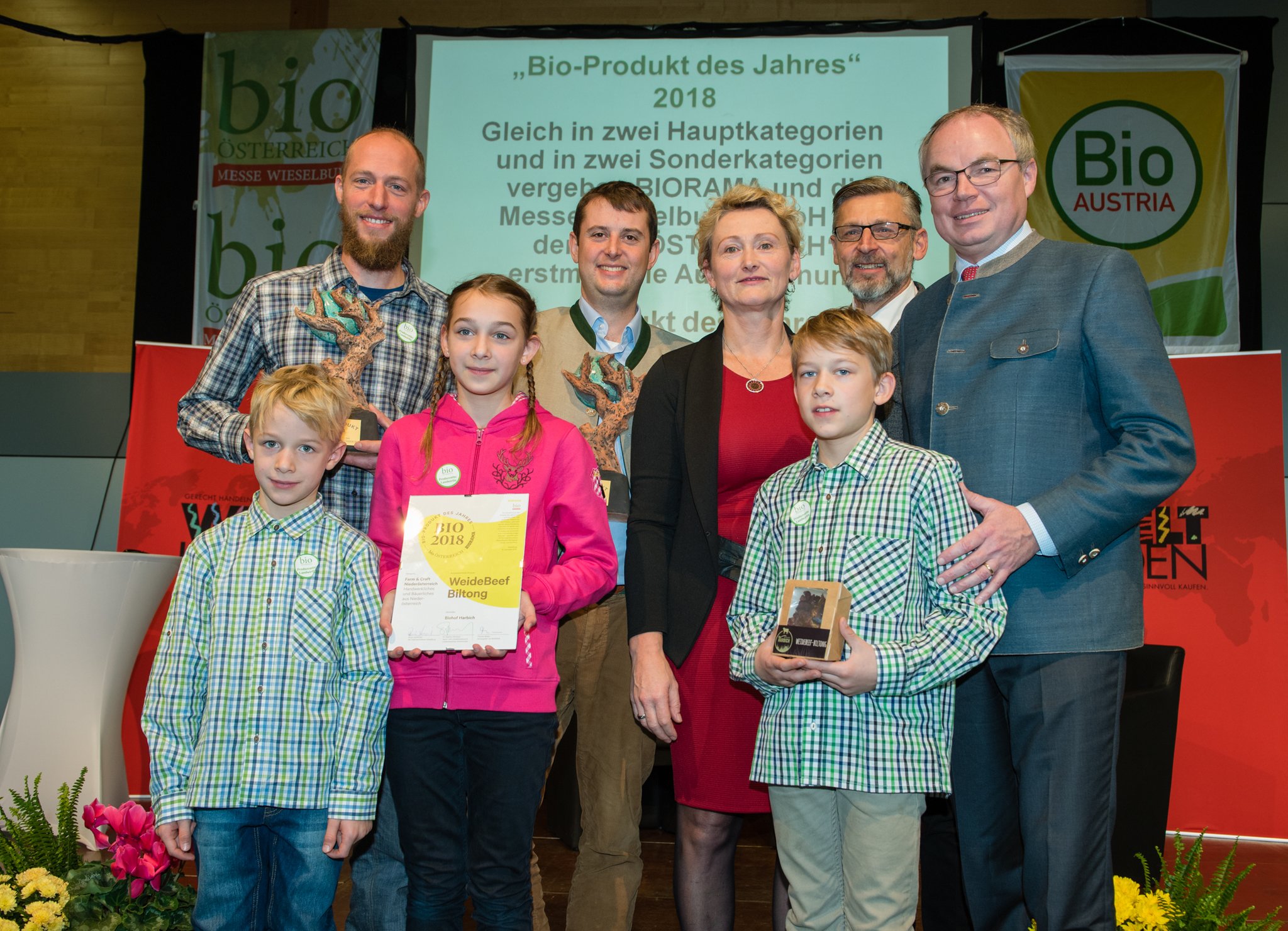 Bio Österreich: Feiner Genuss auf der Biomesse in Wieselburg - Scheibbs
