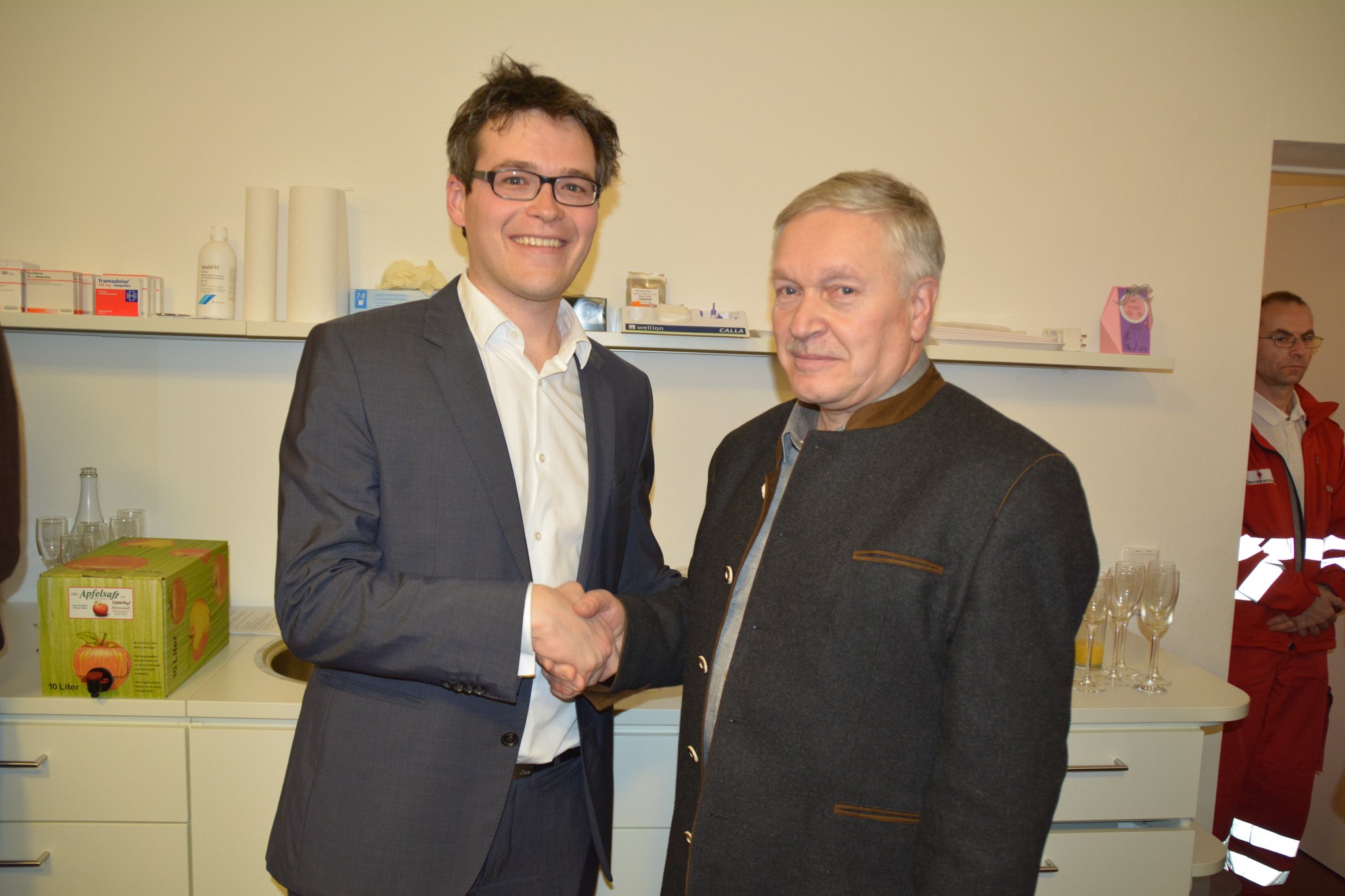 Heidenreichstein: Neue Praxis von Clemens Binder ist eröffnet - Gmünd