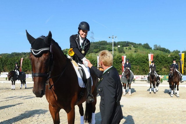 Reitsport: Pferdeliebe lag in der Wiege - Südoststeiermark