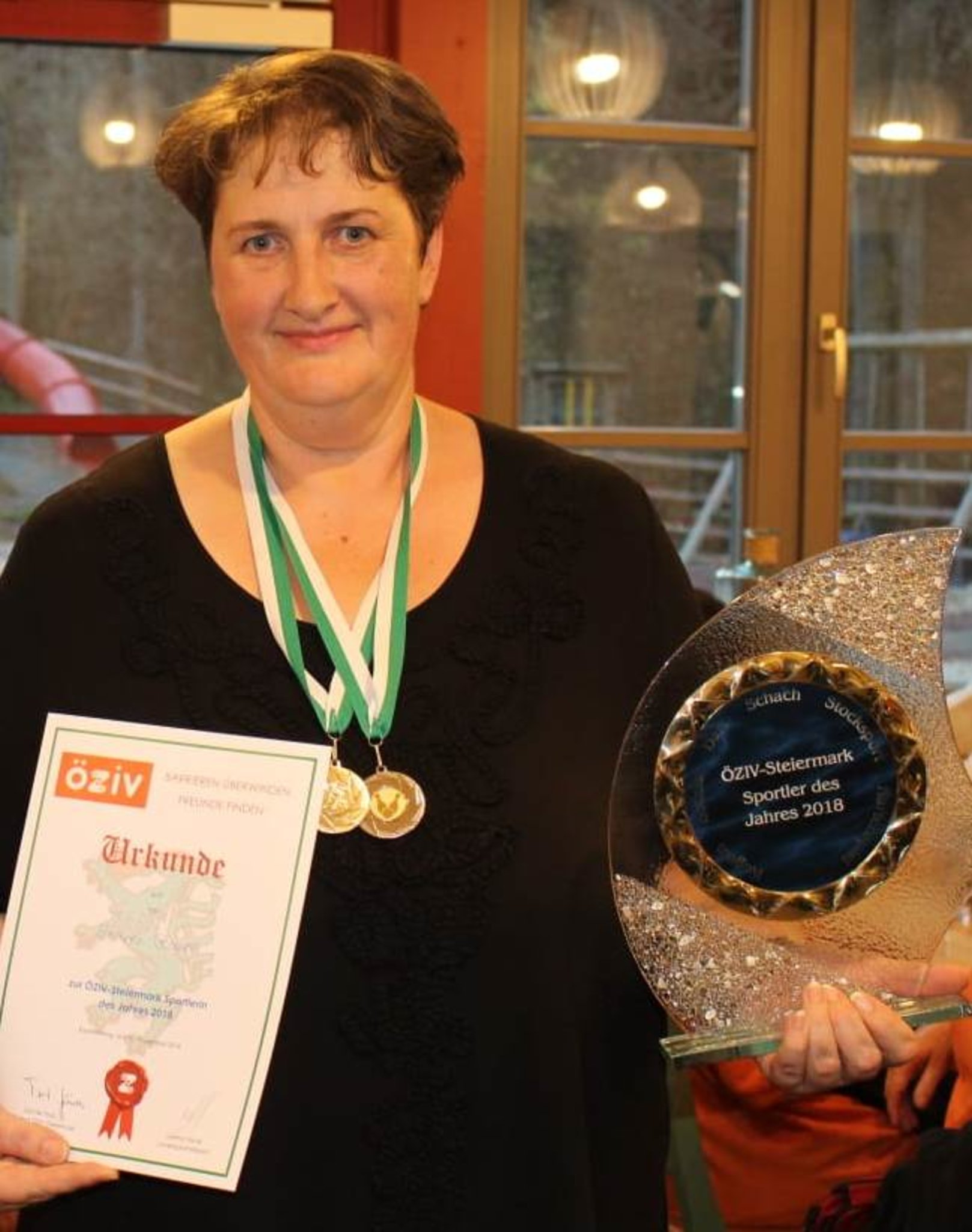 Andrea Bauer wieder ÖZIV-Landesmeisterin im Kegeln - Voitsberg