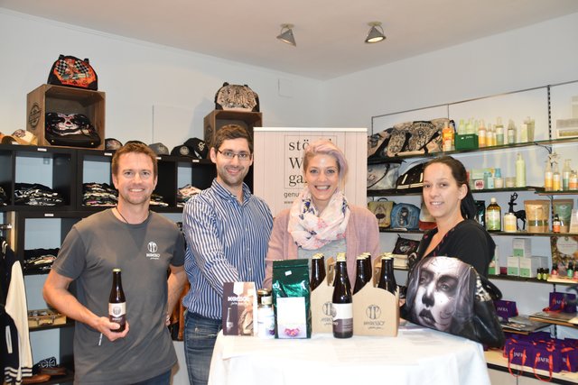 Pop-up Store: Vier Jungunternehmer – ein Geschäft - Feldkirchen