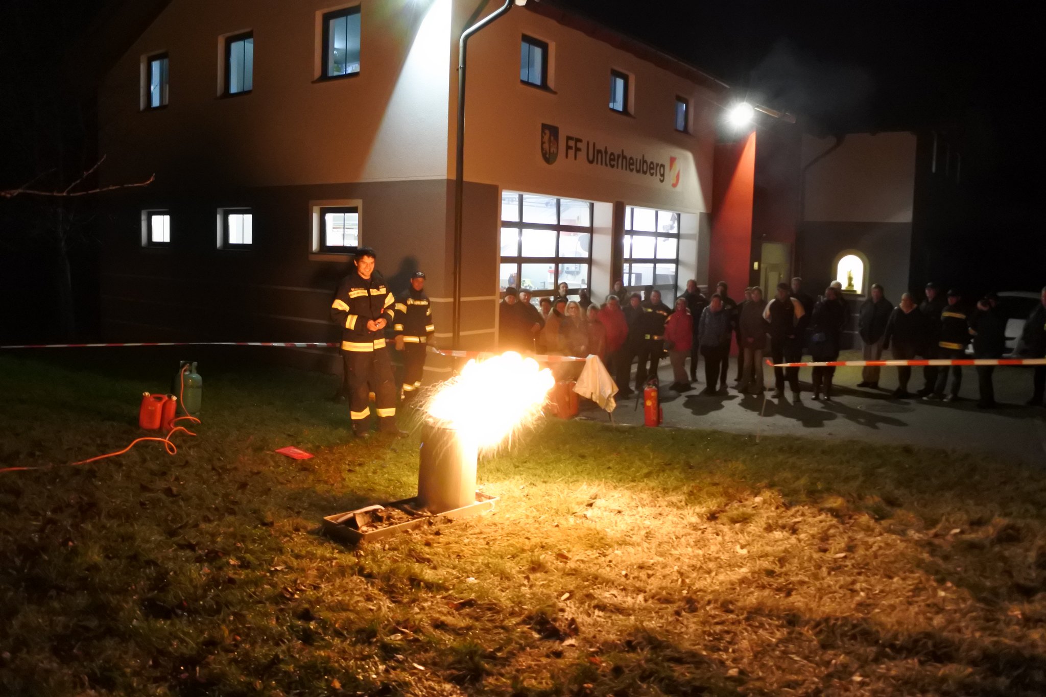 Adventübung bei der Feuerwehr Unterheuberg (Waizenkirchen): „Advent ...