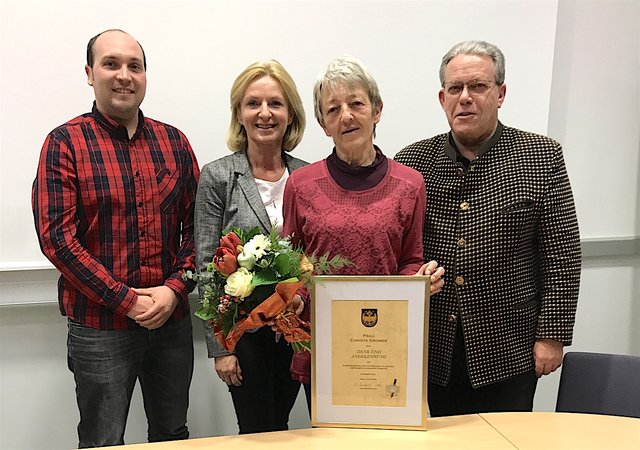 Stadt Krems würdigt soziales Engagement - Krems