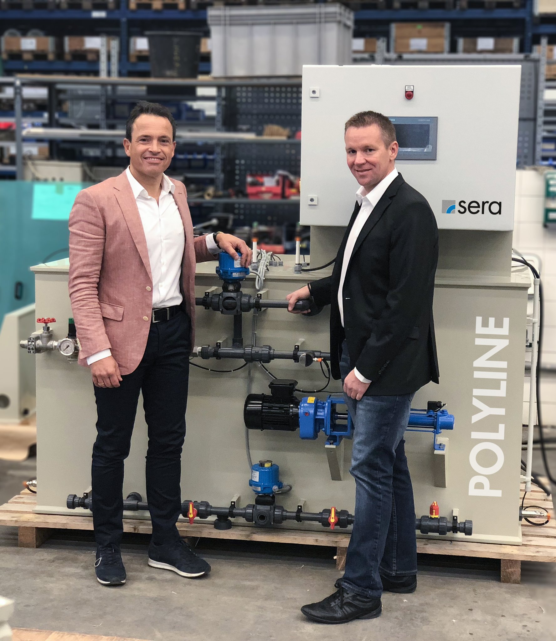 sera Technology: Dosiertechnik mit hoher Qualität - Schärding