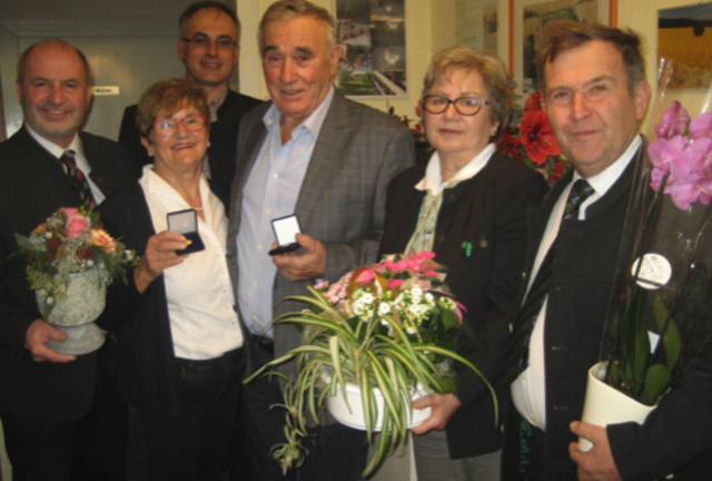 Eine prominente Goldene Hochzeit - Baden