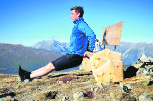 Training mit Benjamin Raich: Fit in den Winter mit Benjamin Raich ...