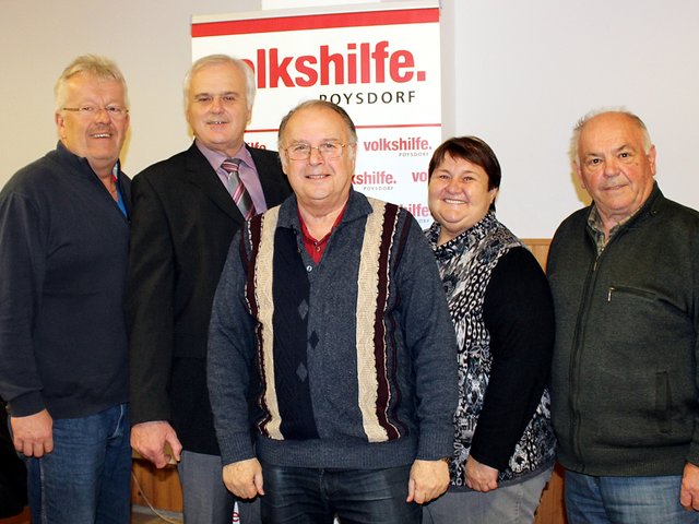 Egon Englisch wieder gewählt - Mistelbach