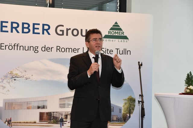 Romer Labs: Entwicklung und Forschung unter einem Dach - Tulln