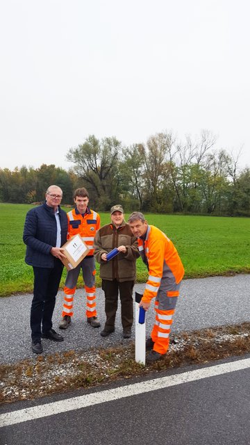 Neue Wildwarnreflektoren: 44 Wildtierunfälle waren zuviel - Voitsberg