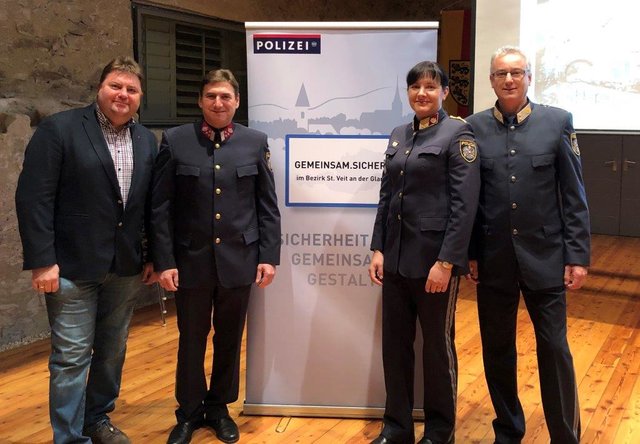 Gemeinsam sicher: Blaulicht-Organisationen informierten sich über ...