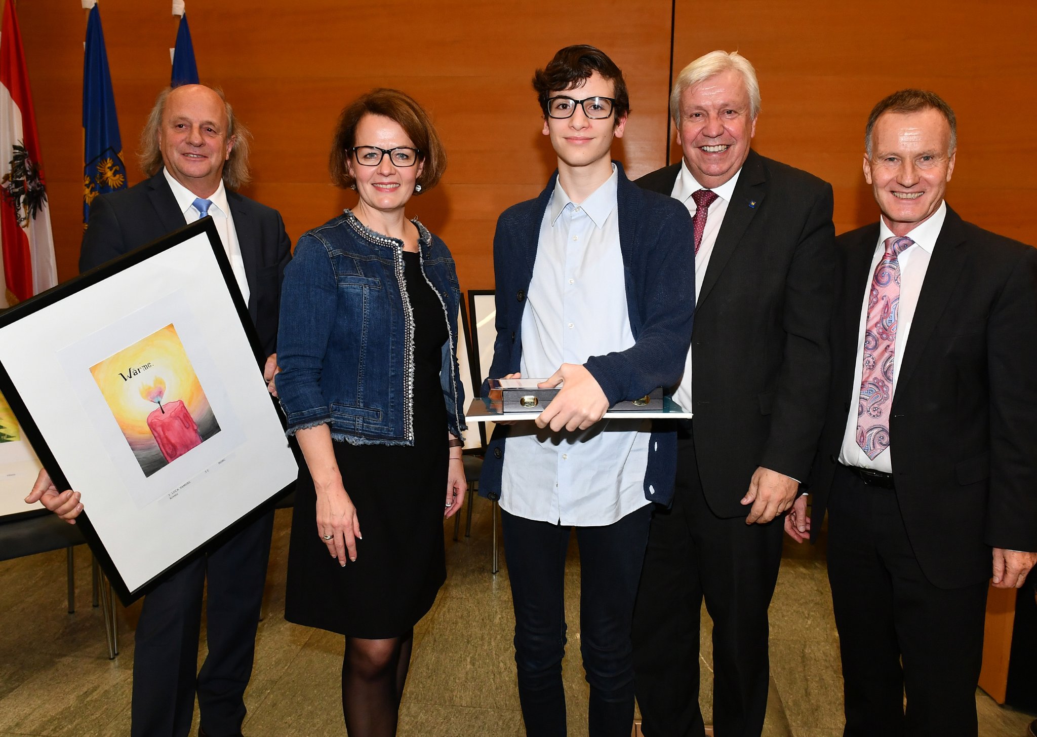 Topplatzierung für Samuel Luca aus dem BORG Krems - Krems