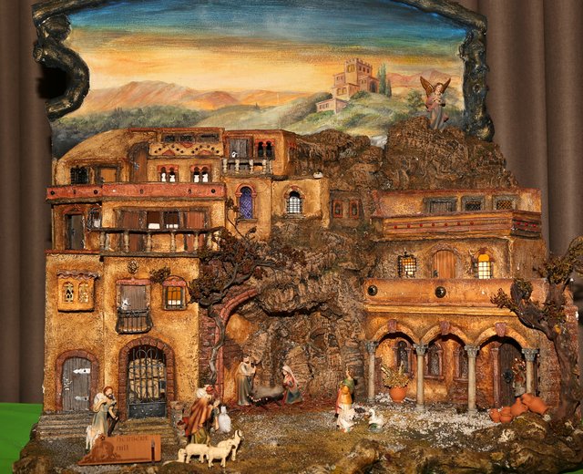 Spitzenleistungen der Brucker Krippenbauer.: Krippenausstellung vom ...