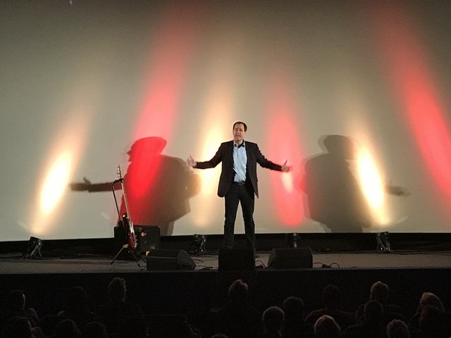 Stefan Haider: Kabarett im Kino-Ternitz - Neunkirchen