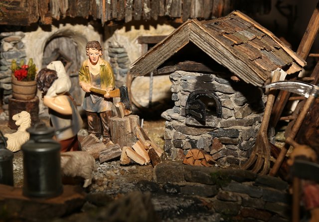 Spitzenleistungen der Brucker Krippenbauer.: Krippenausstellung vom ...