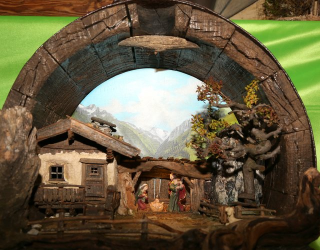 Spitzenleistungen der Brucker Krippenbauer.: Krippenausstellung vom ...