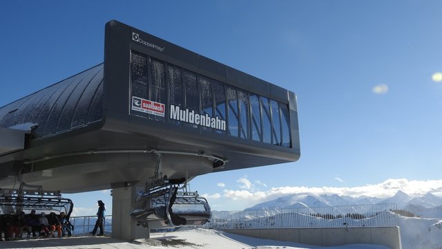 Offizielle Eröffnung: Neuer Hochgeschwindigkeits-Sessellift „Muldenbahn ...