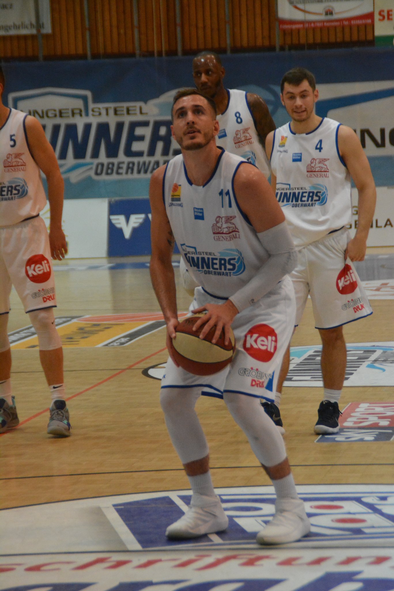 Basketball: Oberwart Gunners mit Glück in Wels zum Sieg - Oberwart