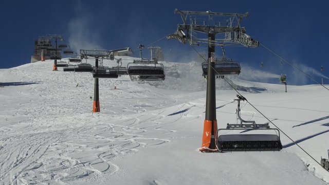 Offizielle Eröffnung: Neuer Hochgeschwindigkeits-Sessellift „Muldenbahn ...