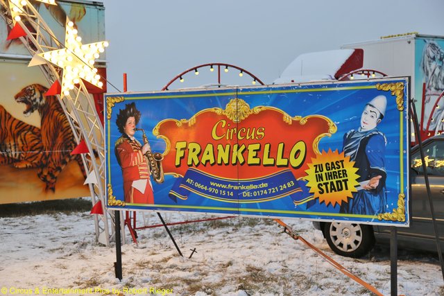 CIRCUS FRANKELLO in WIENER NEUDORF - AUSTRIA - AUTRICHE 2018 - Mödling