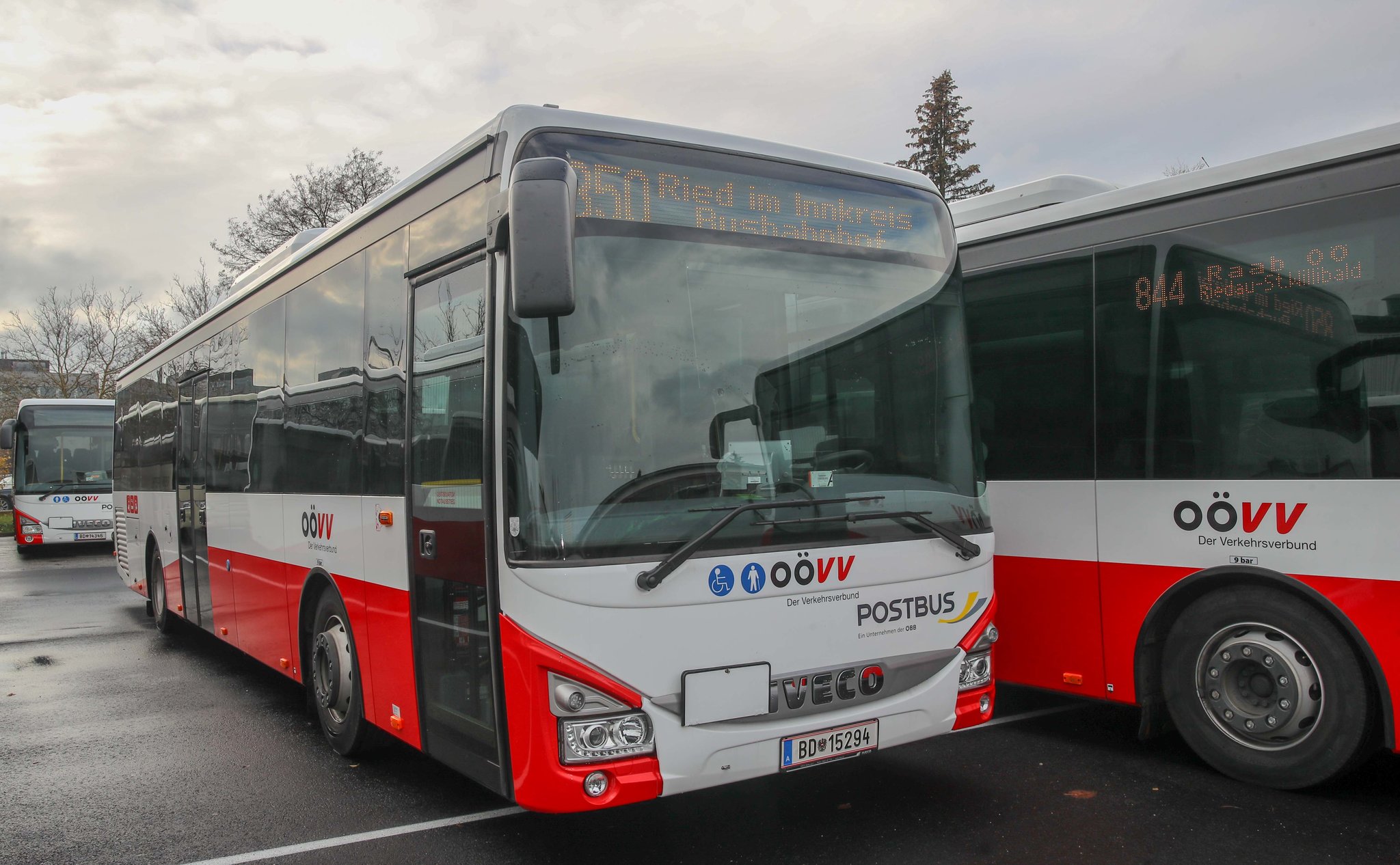 Zehn von elf Ausschreibungen im Innviertel gewonnen: ÖBB-Postbus zieht ...