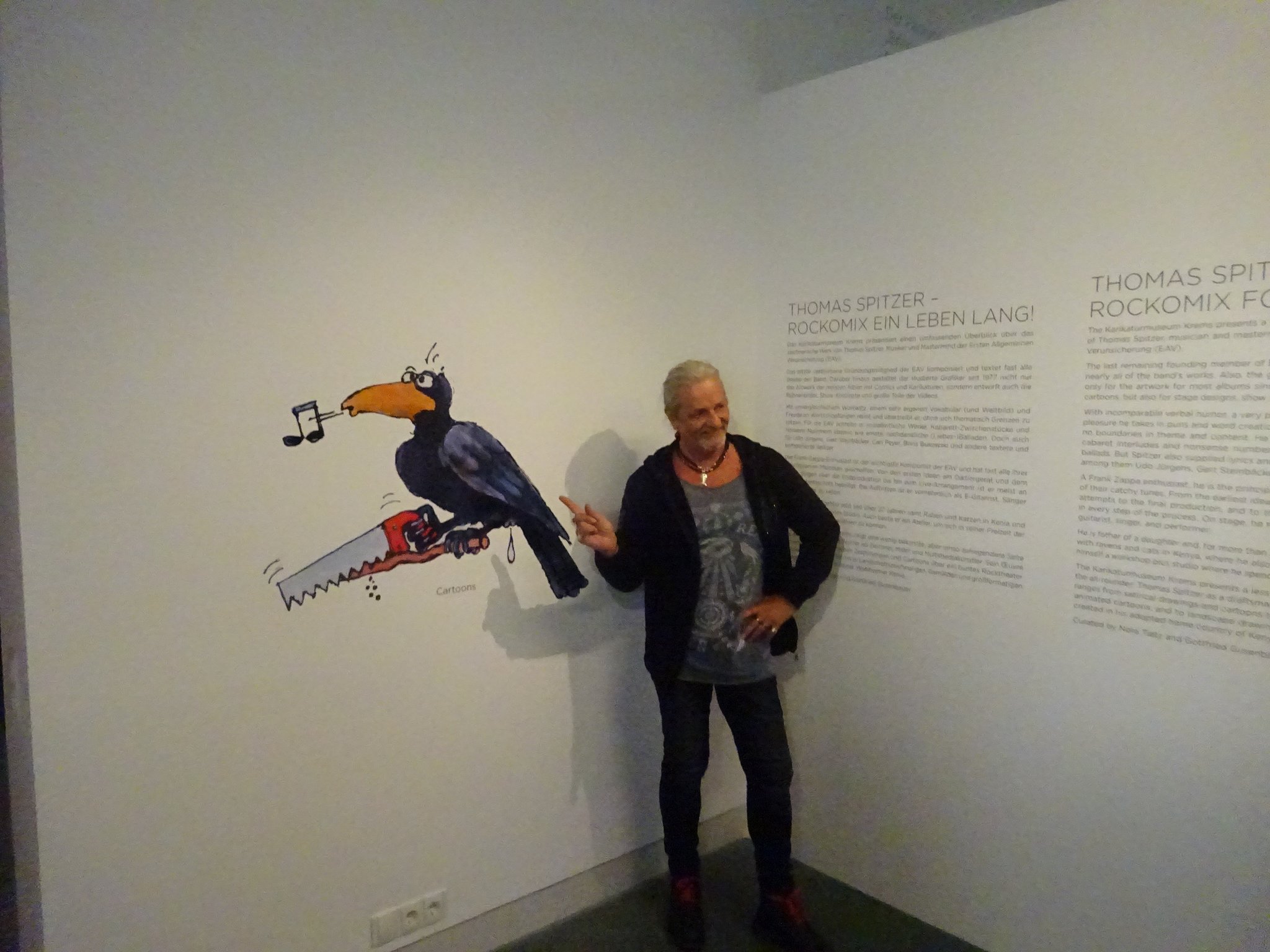 Comics, Cartoons & EAV-Kult!: Thomas Spitzer im Karikaturmuseum Krems ...