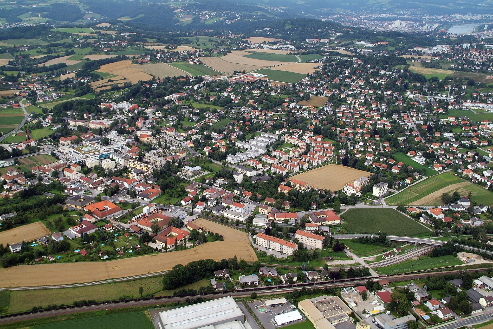 Leonding: Ausgeglichenes Budget für 2019 - Linz-Land