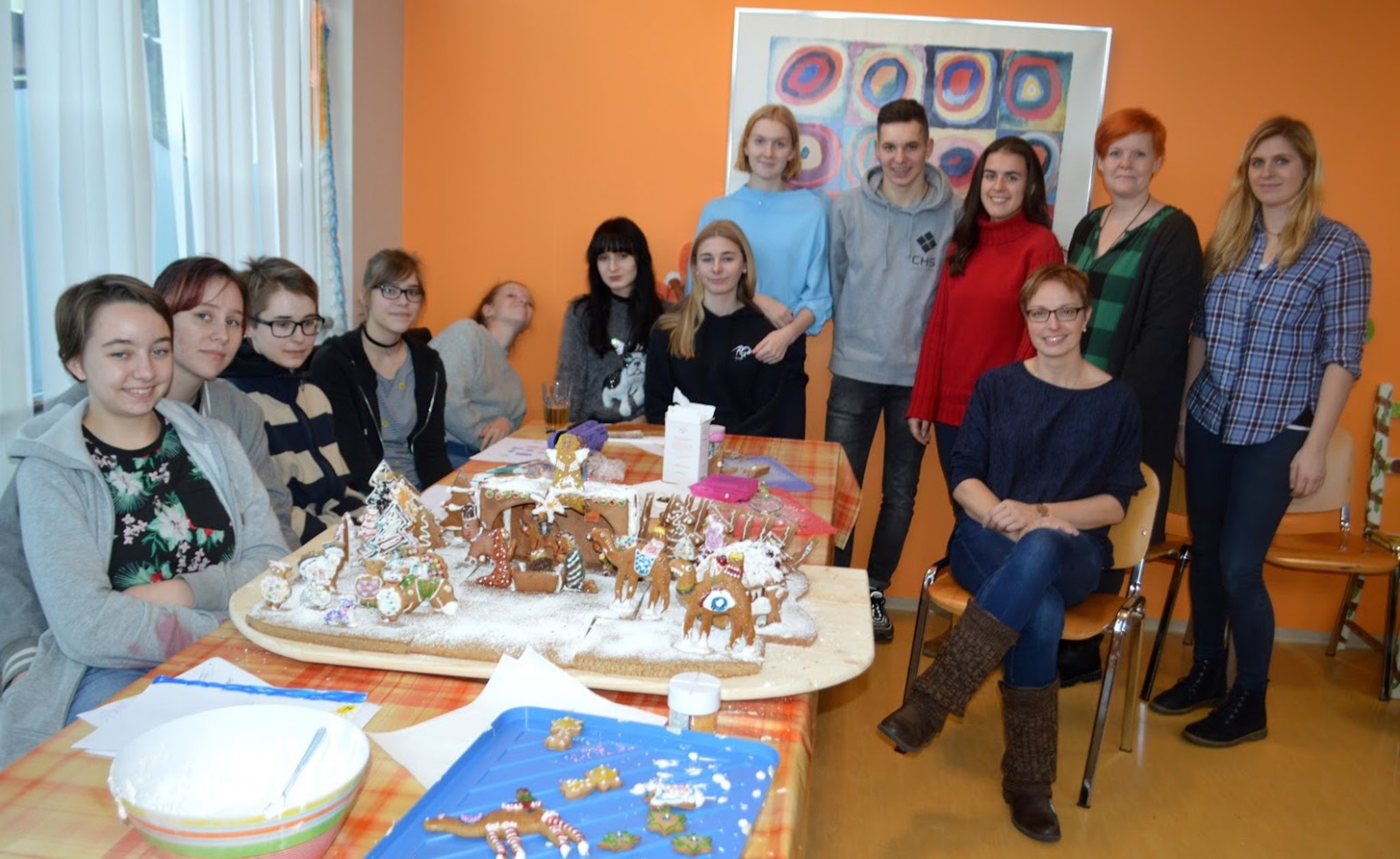 Eine süße Krippe fürs KIZ - Klagenfurt