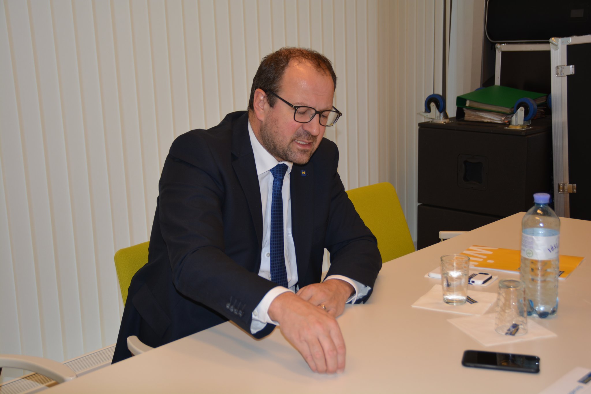 Ebner: Das ist in NÖ das "Erfolgsgeheimnis" - Amstetten