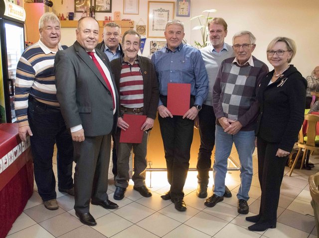 Jahreshauptversammlung der SPÖ Gutenbrunn - Zwettl