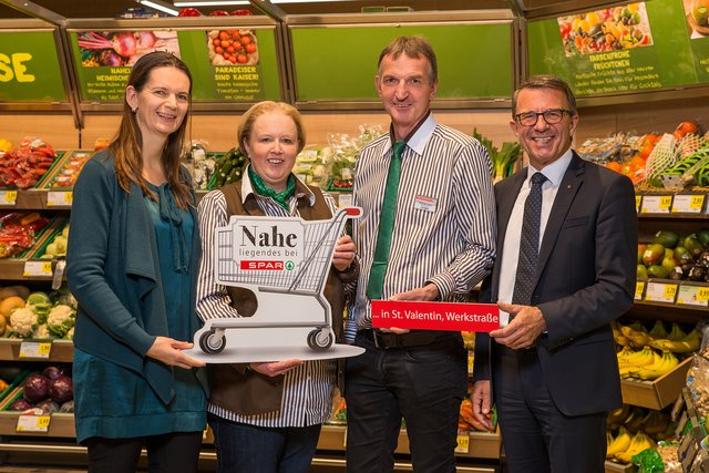 Eröffnung: St. Valentin: Neuer Eurospar in der Werkstraße - Enns