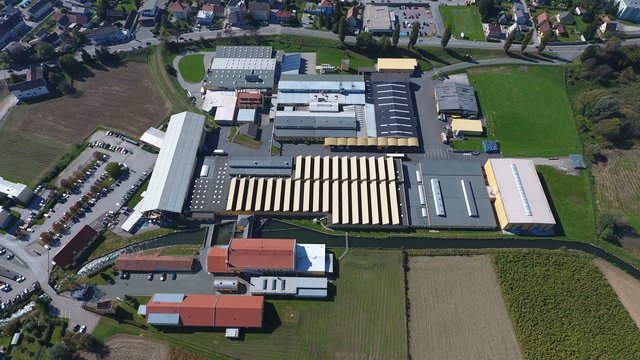 Stafettenübergabe bei Roto Kalsdorf - Graz-Umgebung