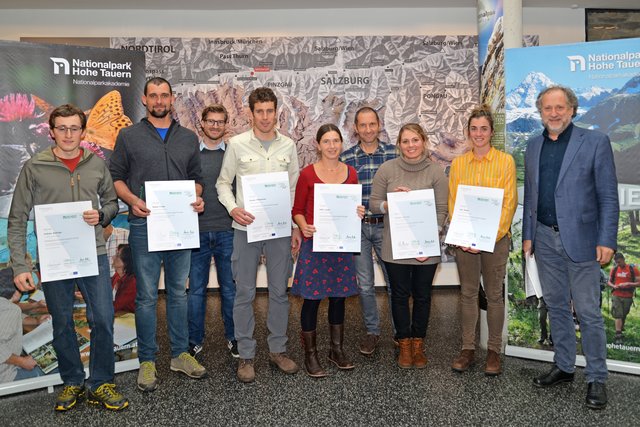Nationalpark Hohe Tauern: Sechs neue Ranger aus dem Pinzgau - Pinzgau