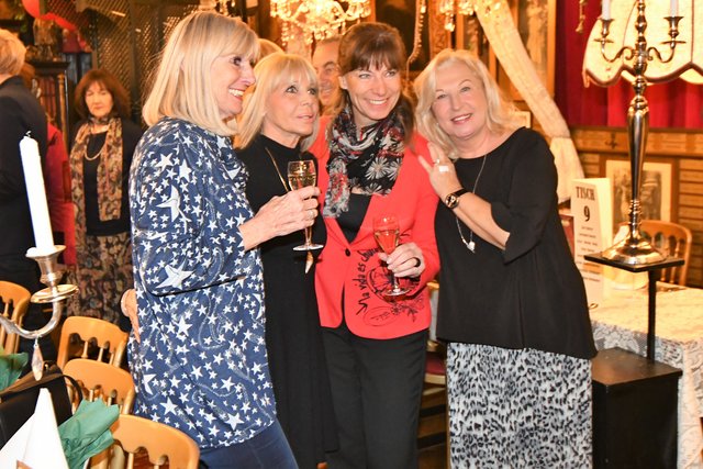 Die "Eiserne Rampensau" 2018 geht an Edith Leyrer - Wien