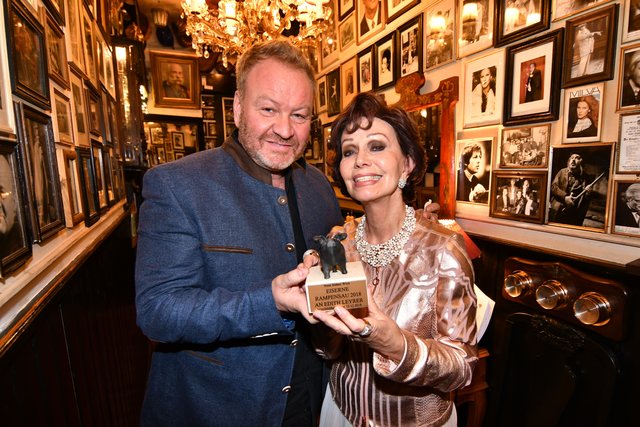 Die "Eiserne Rampensau" 2018 geht an Edith Leyrer - Wien