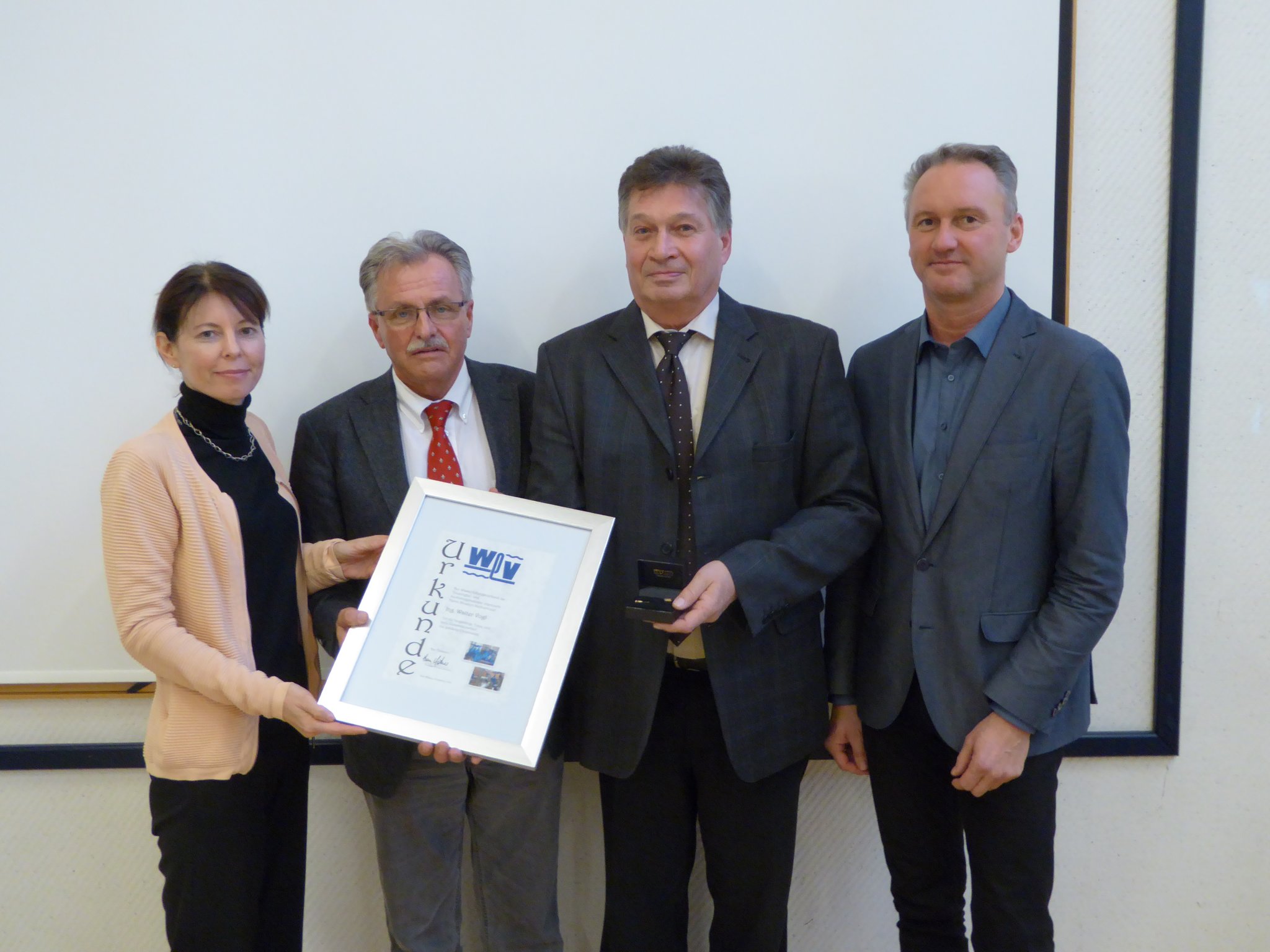 WLV: Vize Ing. Walter Vogl tritt in den Ruhestand - Baden
