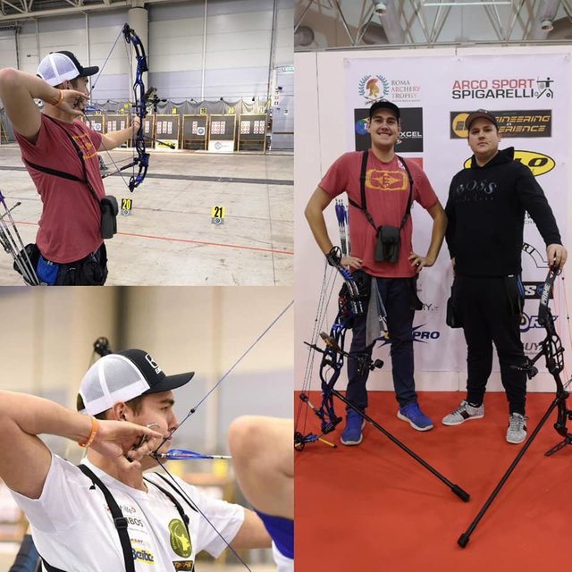 Bogenschießen: Nico Wiener bei Indoor-Weltcup auf Platz 17 - Oberwart