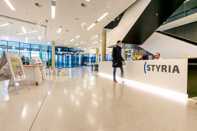 Graz Inside im Styria Media Center: Ein Medienzentrum mit Gedächtnis - Graz