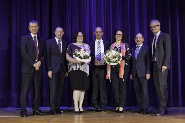 Mitarbeiterehrung bei der Sparkasse Baden - Baden