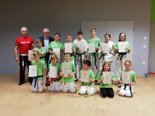 Kampfsport in Peuerbach: "Karate ist eine Lebensphilosophie ...