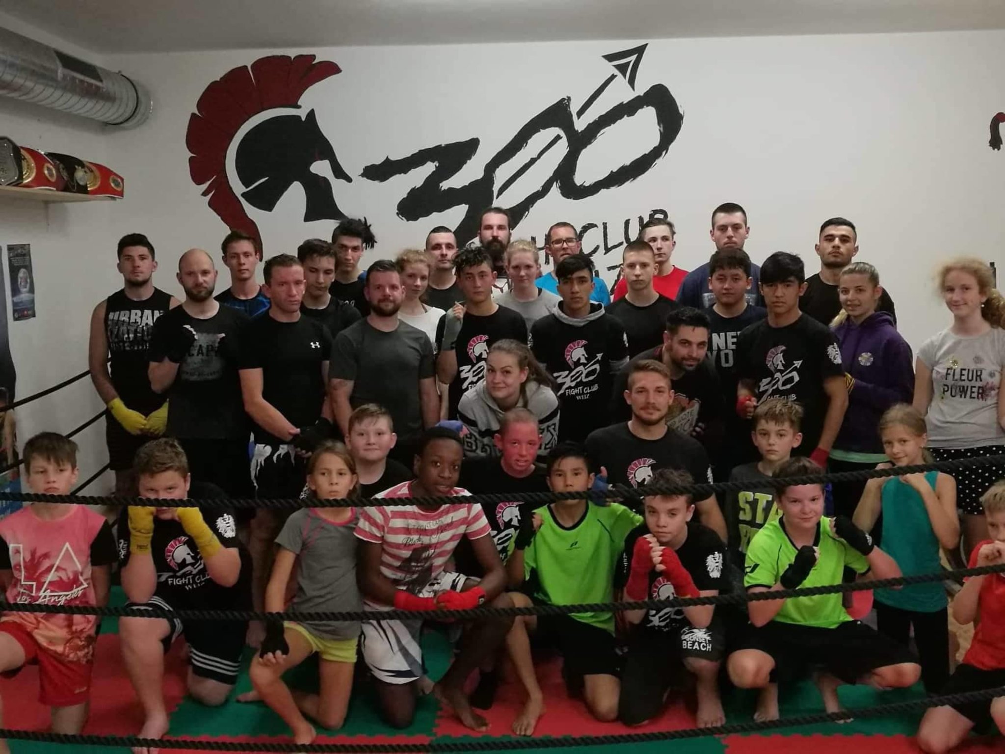 Fightclub 300 erweitert sein Trainingsangebot - Weiz