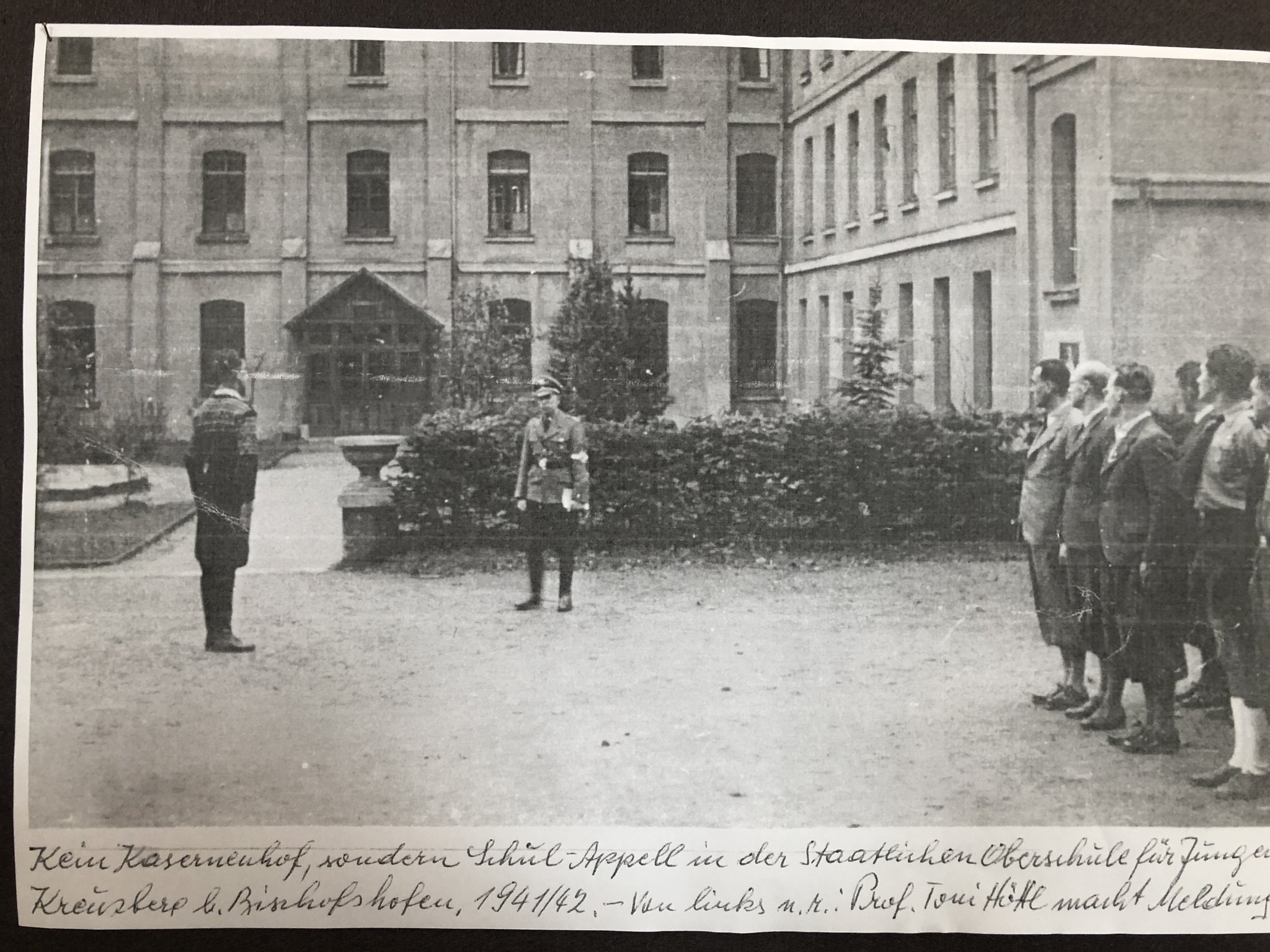 St. Ruperts Schüler arbeiten Nazi-Geschichte der Schule auf - Pongau