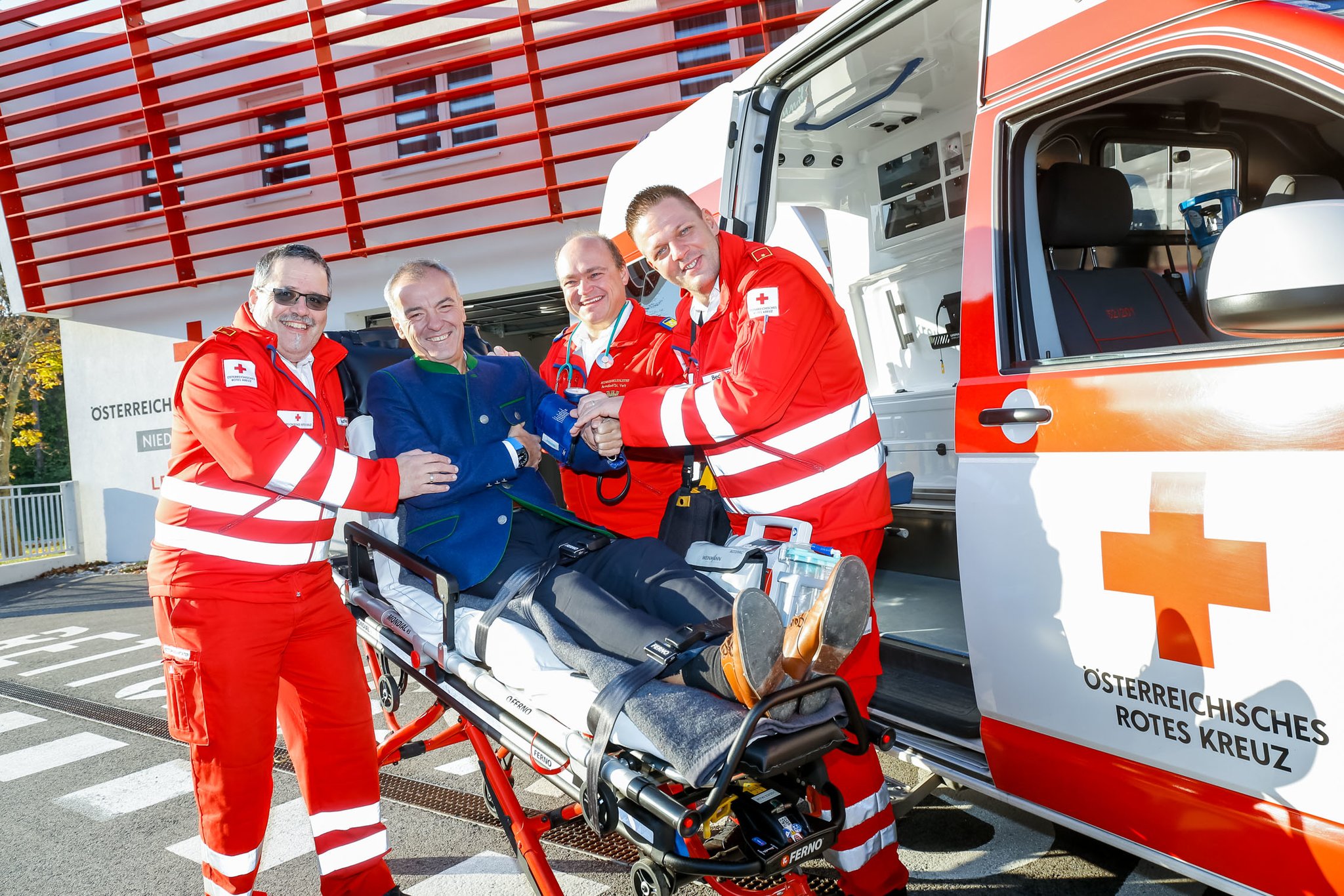 Rettung: Mehr Geld für die Rettung - Triestingtal