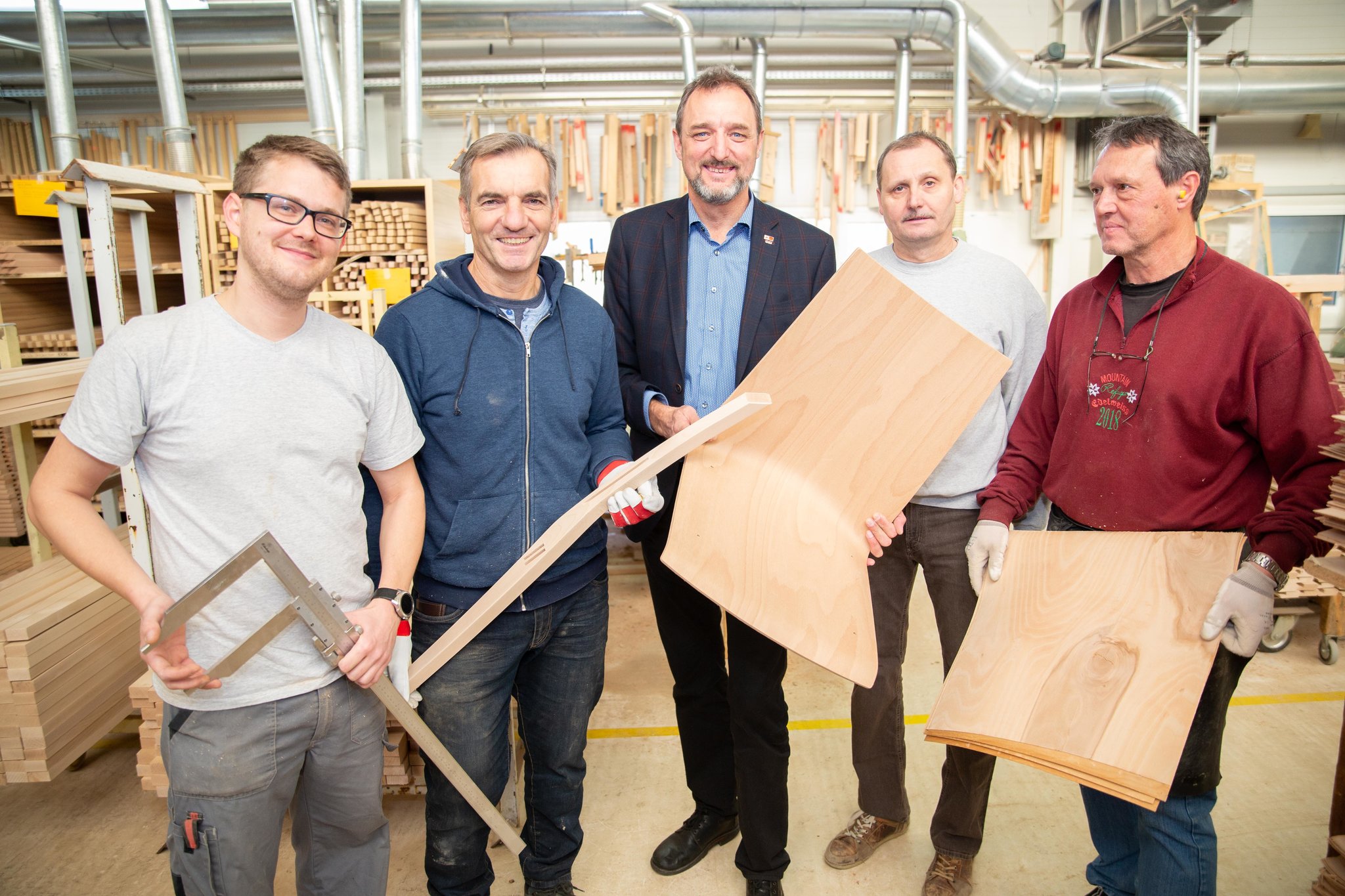 Betriebstour: Betriebsbesuche bei Josef Fuchs, Braun und M.C.I ...